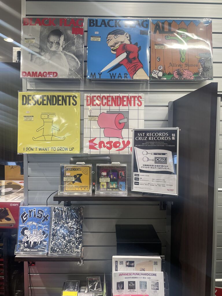 【11/30(木)～1/31(水)】SST RECORDS/CRUZ RECORDS特集開催！！ : ディスクユニオン名古屋店