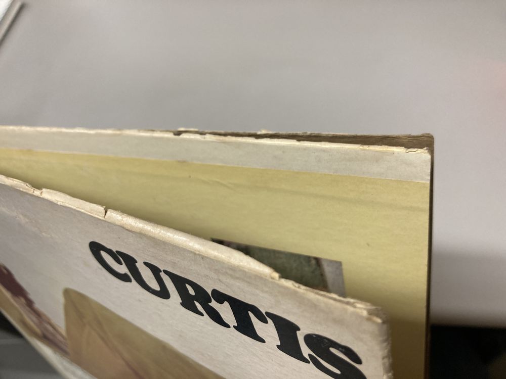 CURTIS MAYFIELD / CURTIS (PROMO) (CRS8005) 9/7(土)SOUL廃盤セール品詳細写真 : ディスク ...