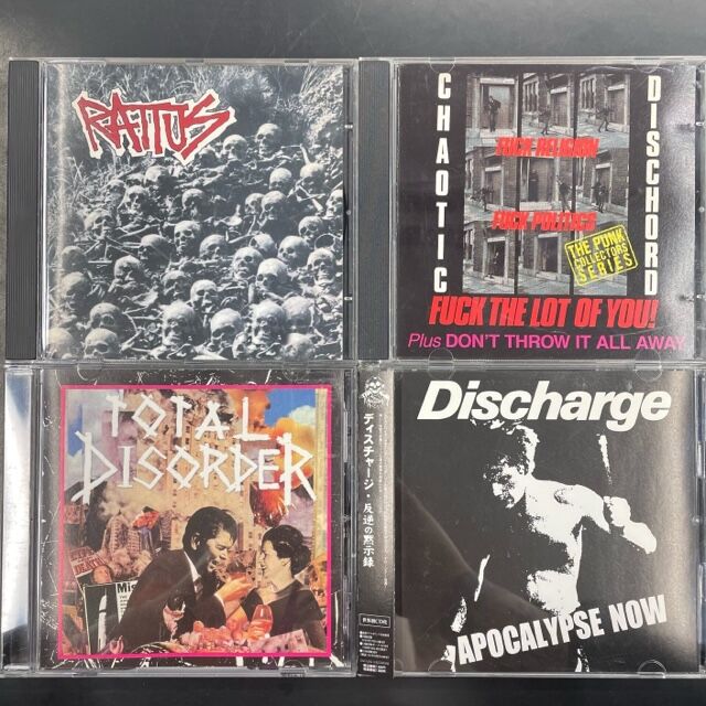 【中古CD】70’S PUNK,80'S HARDCORE PUNK中古CD入荷いたしました★ : ディスクユニオン名古屋店