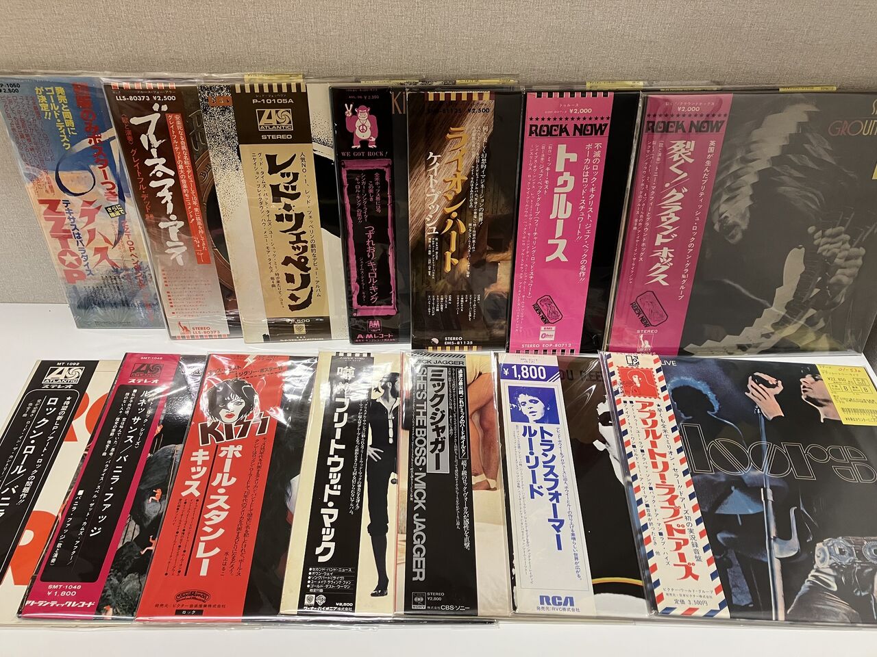 4/2(日) ロック・プログレ新着国内盤中古レコード一挙店頭出品 4/2(日) ロック・プログレ新着国内盤中古レコード一挙店頭出品