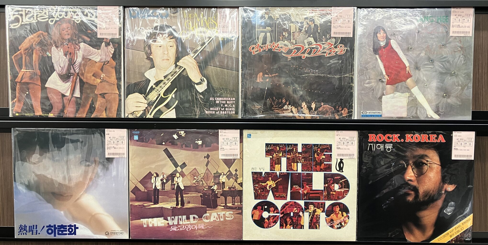 【KOREAN GROOVE～ASIAN MUSIC】韓国・亜モノレコードがまとめて入荷！GROOVY～FUNKY～CITY POP～歌謡曲 ...