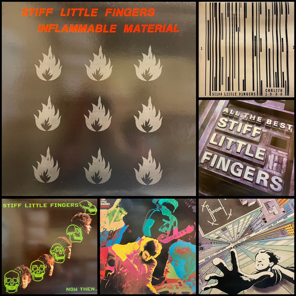 【PUNK】STIFF LITTLE FINGERS中古レコードまとまって入荷しました！！ : ディスクユニオン名古屋店