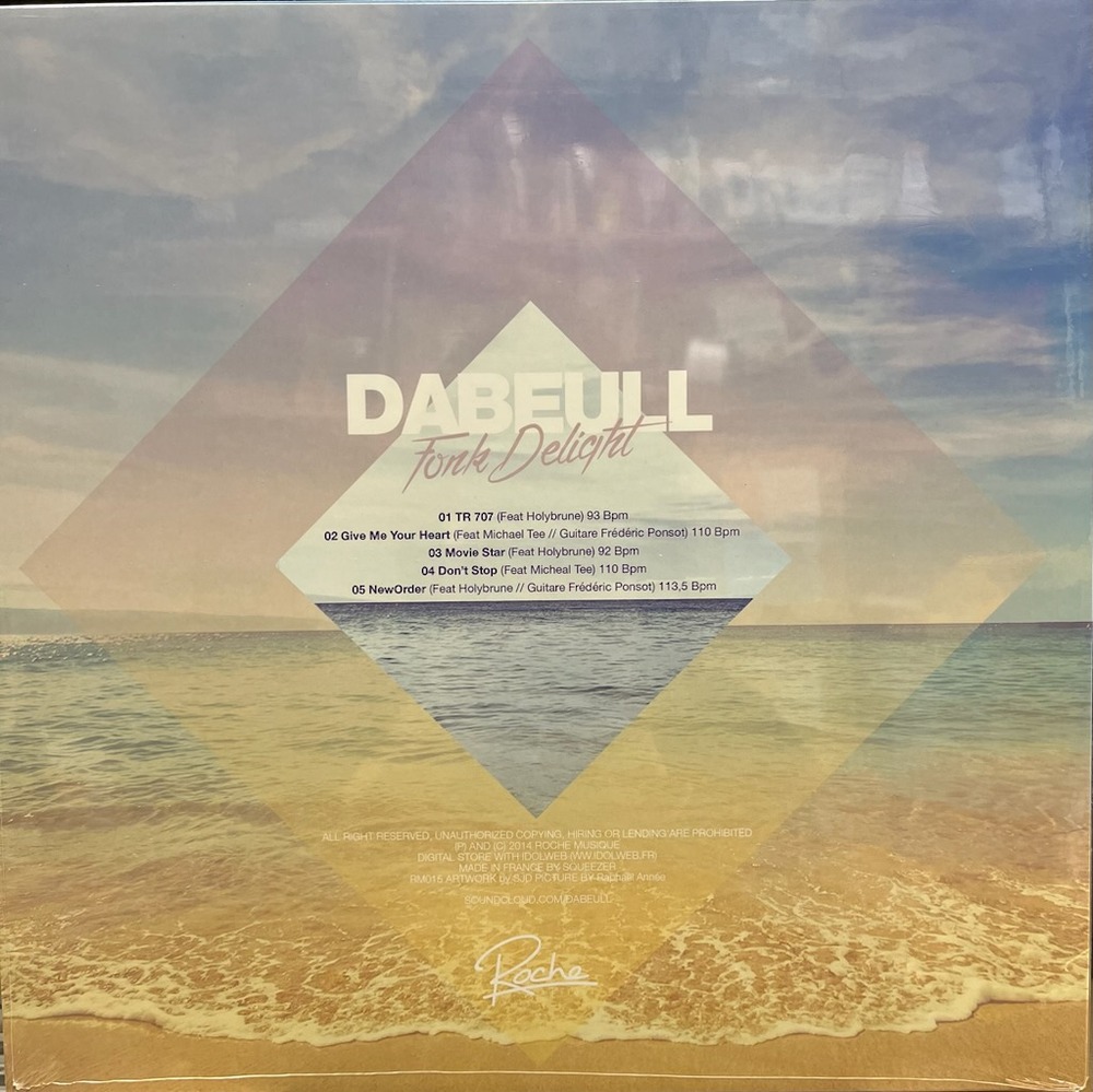 パリ発!!!現行DISCO,FUNK人気作!!!DABEULL/FONK DELIGHT SEALED!!!ピンポイント入荷情報(2023. ...
