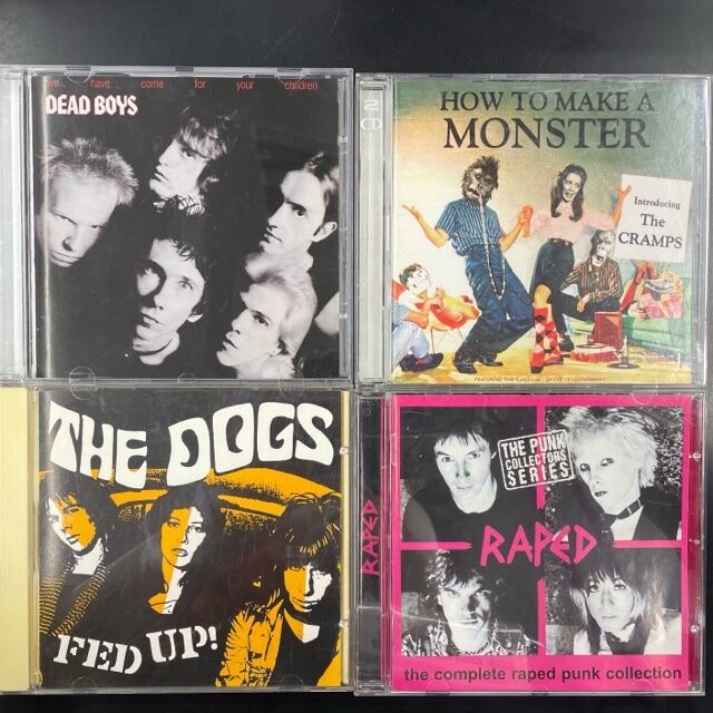 【中古CD】70’S PUNK,80'S HARDCORE PUNK中古CD入荷いたしました★ : ディスクユニオン名古屋店
