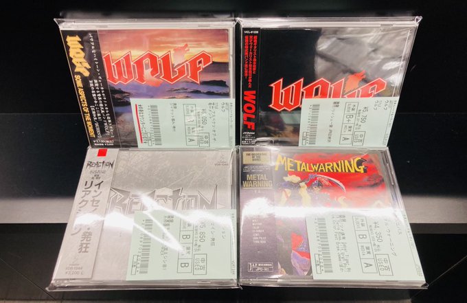 JAPANESE METALの中古CDの新着リストが公開!! : ディスクユニオンお茶の水ハードロック/ヘヴィメタル館