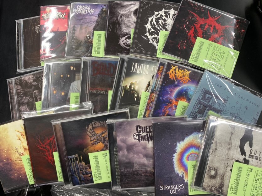 METALCORE/DEATHCORE、HARDCOREの中古CDの 新着リストを公開!! : ディスクユニオンお茶の水ハードロック/ヘヴィメタル館