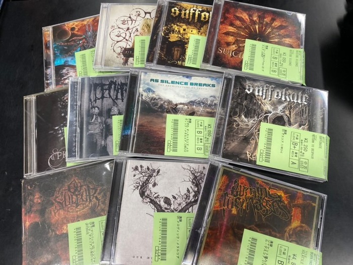 METALCORE/DEATHCORE、HARDCOREの中古CDの 新着リストを公開!! : ディスクユニオンお茶の水ハードロック/ヘヴィメタル館