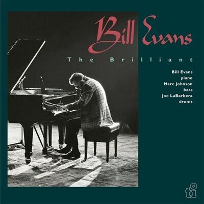 新品LP BILL EVANS / BRILLIANT : 1980年作が180グラム重量盤、カラー・レコード仕様で限定再発 : ディスクユニオンJazzTOKYO