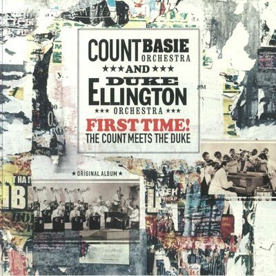 【再入荷】 新品LP DUKE ELLINGTON & COUNT BASIE / FIRST TIME! THE COUNT MEETS ...