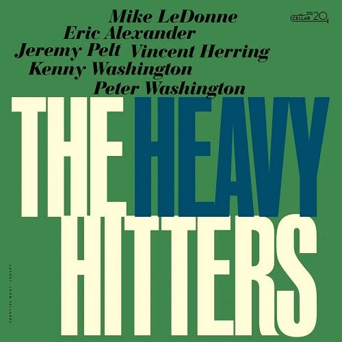 新品CD THE HEAVY HITTERS / HEAVY HITTERS : Eric Alexander(ts) はじめ、現代 NY ...