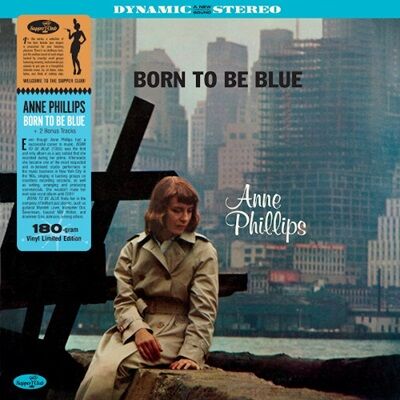新品LP ANNE PHILLIPS / BORN TO BE BLUE:レイ・チャールズ・クワイヤーズを経てソロ・デビューしたアン ...