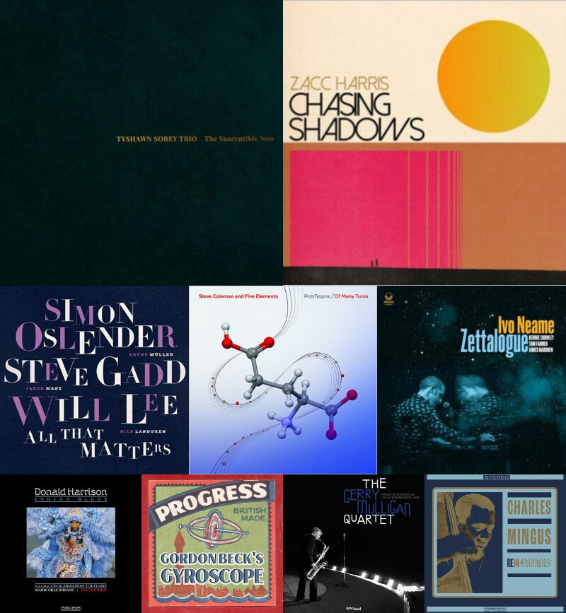 新品CD 2024年11月13日 本日の新入荷CD モダンジャズ : ディスクユニオンJazzTOKYO