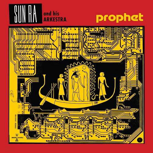 新品CD SUN RA (SUN RA ARKESTRA) / PROPHET : 1986年8月25日、最新鋭スタジオにてサン・ラーが新型 ...
