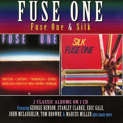 新品CD FUSE ONE / FUSE ONE / SILK (UK) : 【再入荷】Stanley Clarke(b) らによるスーパー ...