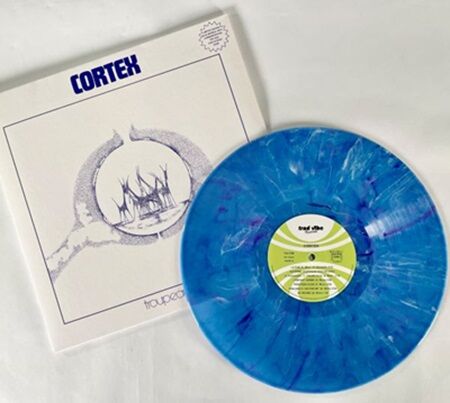 【再入荷】 新品LP CORTEX / TROUPEAU BLEU (BLUE MARBLE EDITION):フレンチ・ブラジリアンの至宝 ...