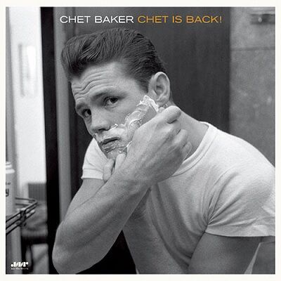 新品LP CHET BAKER / CHET IS BACK! : 1962年 イタリア録音作を180g重量盤にて復刻！ : ディスクユニオン ...