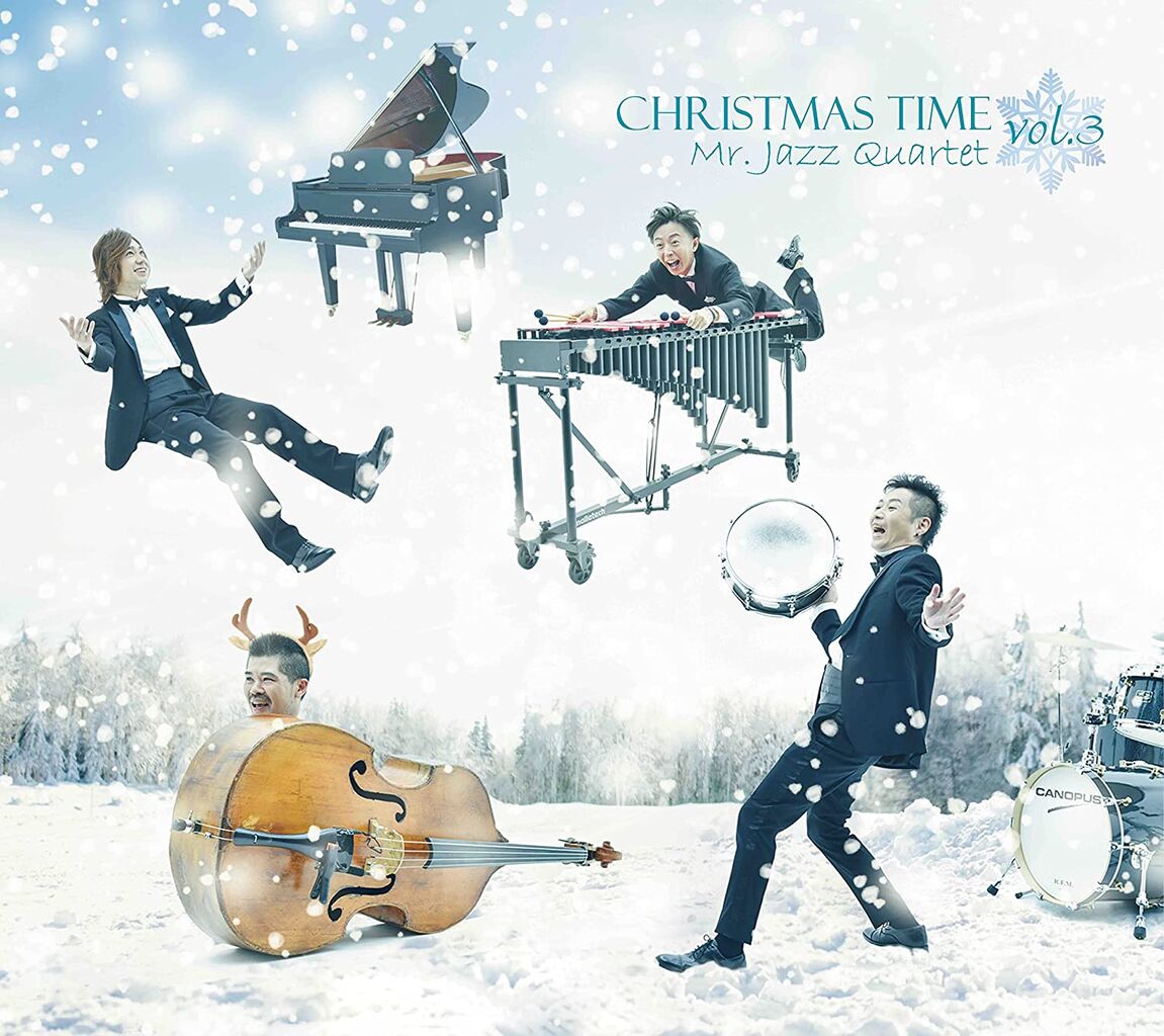 新品CD Mr.Jazz Quartet / Christmas Time Vol.3 : 進化し続ける MJQ (ミスター・ジャズ ...