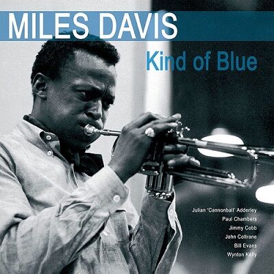 新品LP MILES DAVIS / KIND OF BLUE(LP/180G) : ジャズ史上に燦然と輝く大名盤 : ディスクユニオン ...