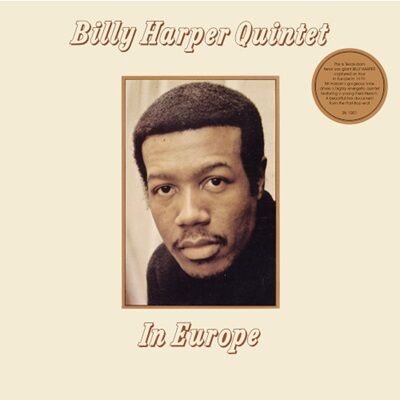 新品LP BILLY HARPER / IN EUROPE : フレッド・ハーシュ参加、1979年ヨーロッパ・ツアー中に録音された《SOUL ...