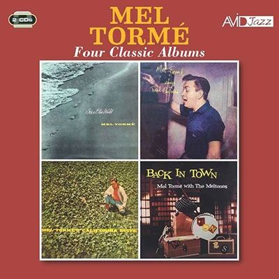 新品CD Mel Torme / Four Classic Albums : 4枚のCDを2CDにまとめたお得な輸入盤が入荷！ : ディスク ...