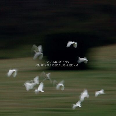 新品CD ENSEMBLE DEDALUS & ERIKM / FATA MORGANA : フランスの現代音楽アンサンブルと、現代音楽家 ...