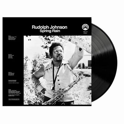 新品LP RUDOLPH JOHNSON / SPRING RAIN : オハイオ州コロンバス出身のテナー・サックス奏者、ルドルフ・ジョンソン ...