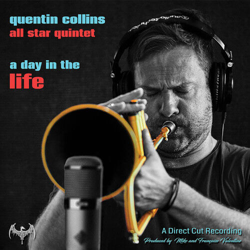 新品CD QUENTIN COLLINS / DAY IN THE LIFE : ダイレクト・カッティング盤に定評のある英高音質レーベルの初 ...