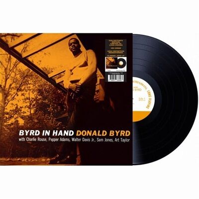 【再入荷】 新品LP DONALD BYRD / BYRD IN HAND:1959年、ハード・バップ名作 : ディスクユニオンJazzTOKYO