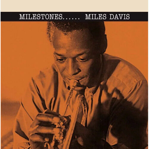 新品LP MILES DAVIS / MILESTONES: 1958年に録音した不滅の名盤がお買い得価格でクリア盤再発! : ディスク ...