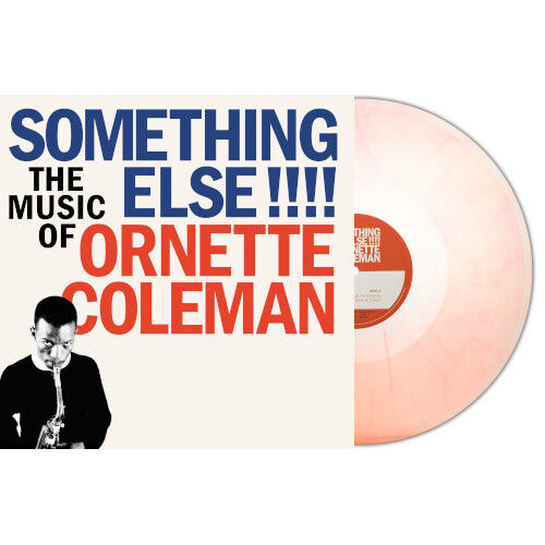 新品LP ORNETTE COLEMAN / SOMETHING ELSE!!!!: オーネット・コールマンの記念すべきデビュー作がカラー盤で ...