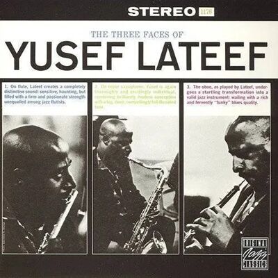 【再入荷】 新品LP YUSEF LATEEF / THREE FACES OF YUSEF LATEEF(+2 BONUS TRACKS ...
