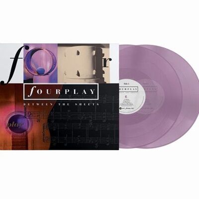 新品LP FOURPLAY / BETWEEN THE SHEETS (2LP/TRANSPARENT PUURPLE VINIL/180G ...