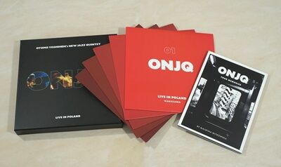 【再入荷】 新品LP YOSHIHIDE OTOMO / LIVE IN POLAND:2024年2月に行われたONJQ(大友良英ニュー・ジャズ・クインテット)記念すべき初のポーランド公演の ...