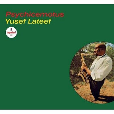 新品LP YUSEF LATEEF / PSYCHICEMOTUS : 音楽的にあらゆる分野に渡った常に多才なラティーフの1965年作品 ...