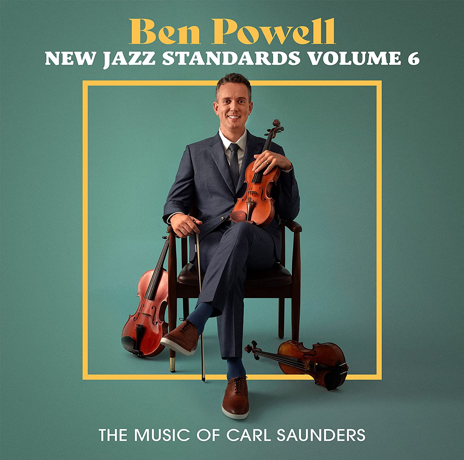 新品CD BEN POWELL / NEW JAZZ STANDARDS VOLUME 6: THE MUSIC OF CARL ...