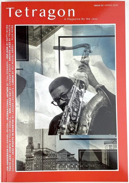 洋書 『WE JAZZ MAGAZINE Summer 2022 "The Call" / Spring 2022 "Tetragon"』A ...