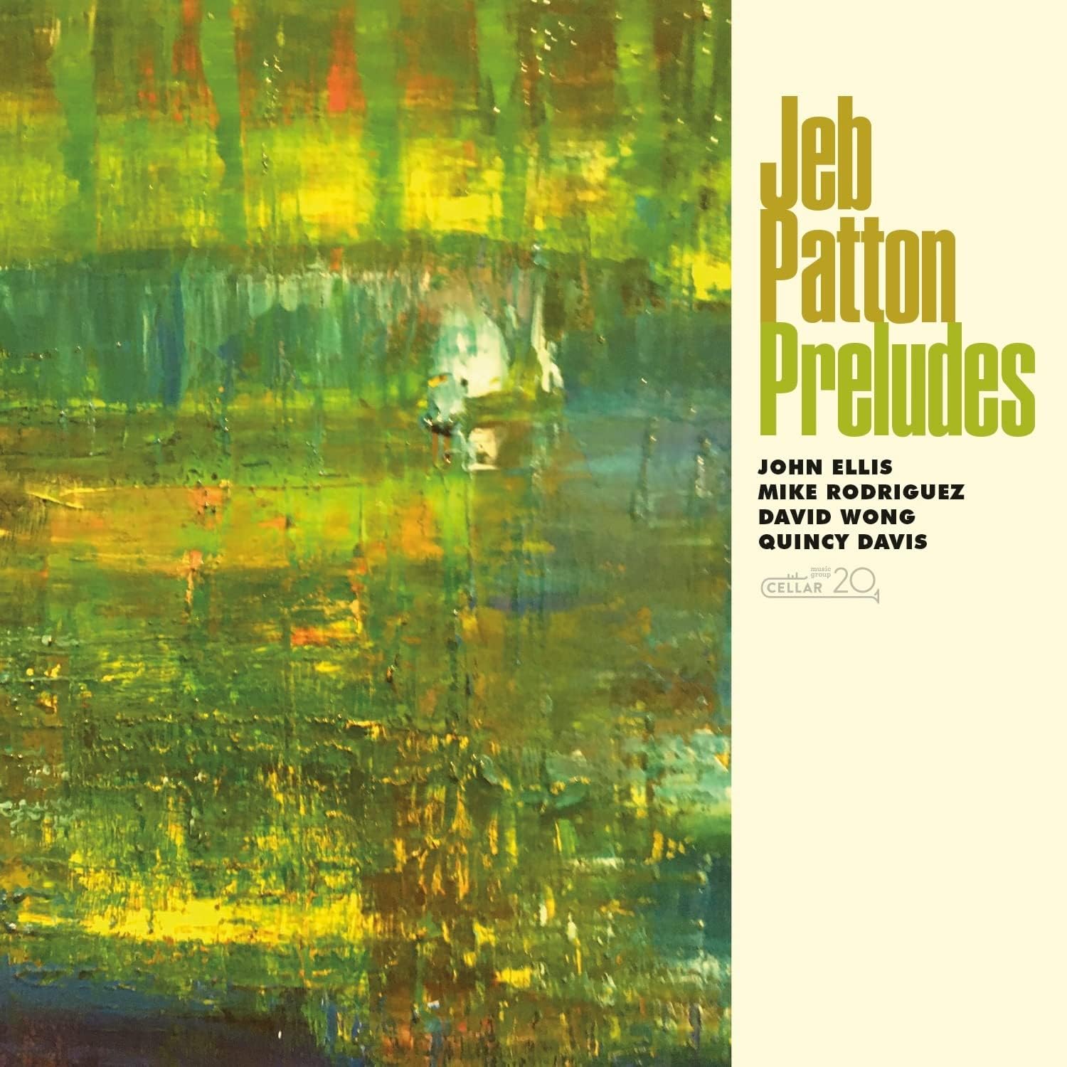 新品CD JEB PATTON / PRELUDES : 実力派ピアニスト、ジェブ・パットンが、現代NYシーンを代表するメンバーによる ...