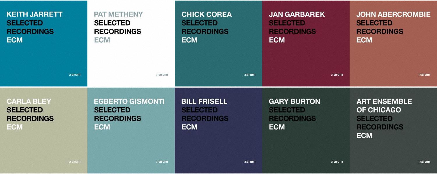 新品CD 2024年11月12日 本日の新入荷CD 〈ECM レジェンド・ベスト・セレクション〉10タイトル : ディスクユニオンJazzTOKYO