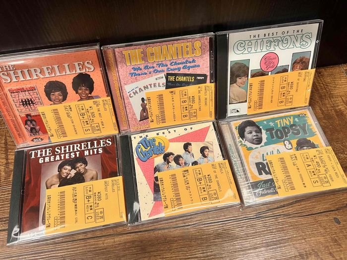 ☆11/19(火)DOO-WOP~R&B~GOSPEL~NEW ORLEANS中古CD150枚入荷 ☆11/19(火)DOO-WOP~R&B~GOSPEL~NEW ORLEANS中古CD150枚入荷