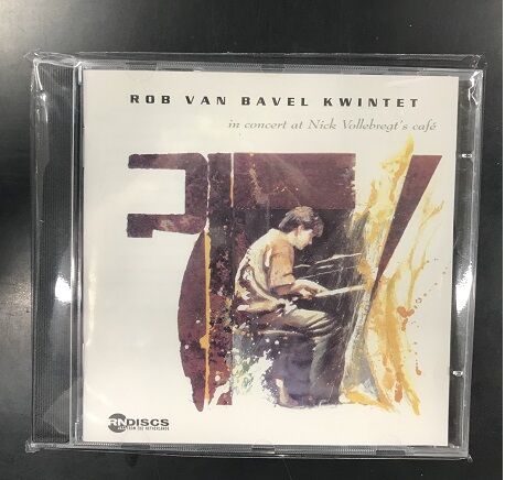 1/20(金)【新品JAZZ/CD】 『ROB VAN BAVEL/IN CONCERT AT NICK VOLLEBREGT'S CAFE ...