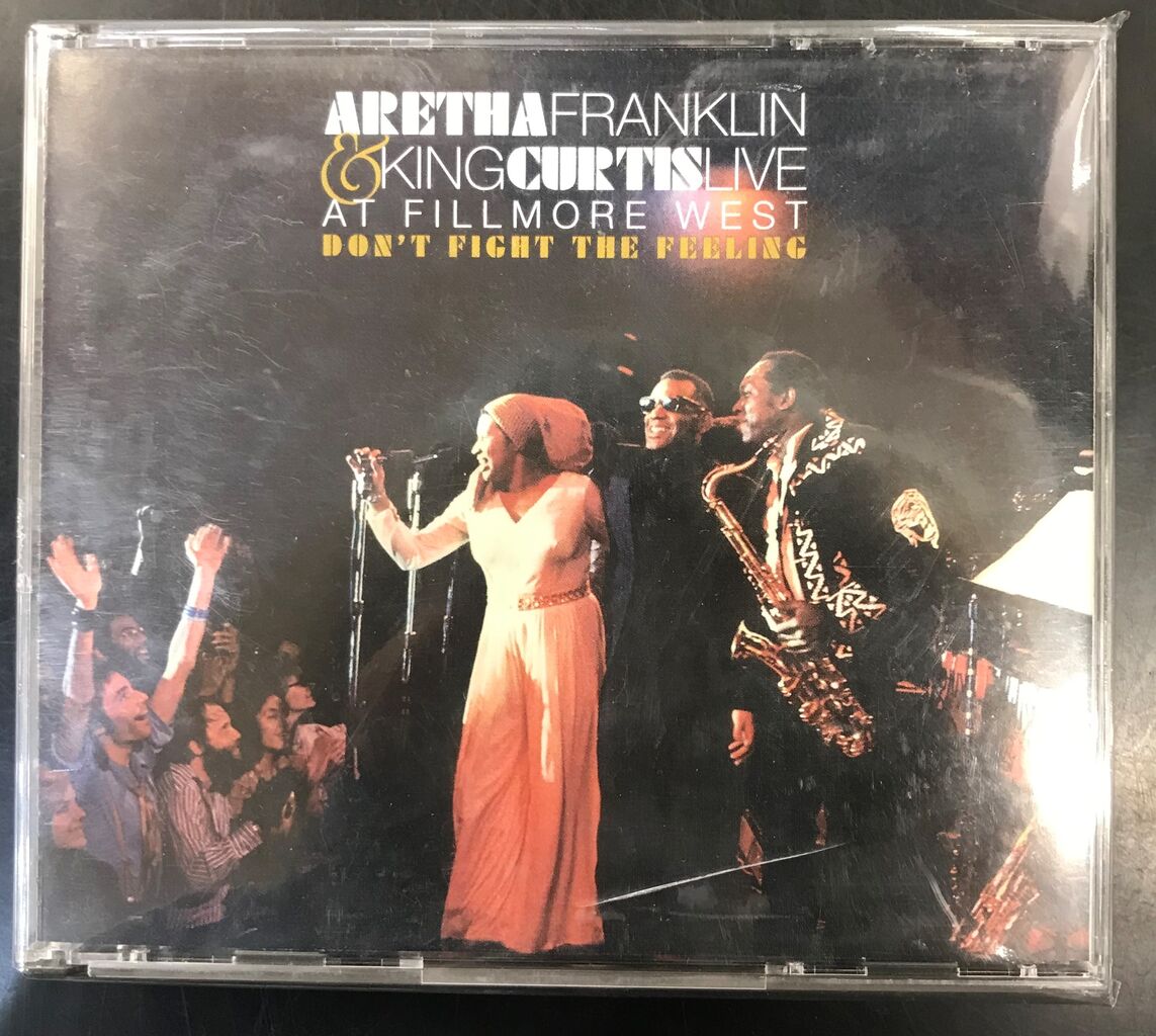 2/17(金)【中古SOUL/CD】 『ARETHA FRANKLIN ＆ KING CURTIS/DON'T FIGHT THE ...