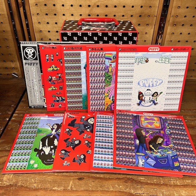 7インチBOX】「Do You Puffy?THE BOX OF TOPS!!」入荷! : CD 7インチBOX】「Do You Puffy?THE BOX OF TOPS!!」入荷! : CD