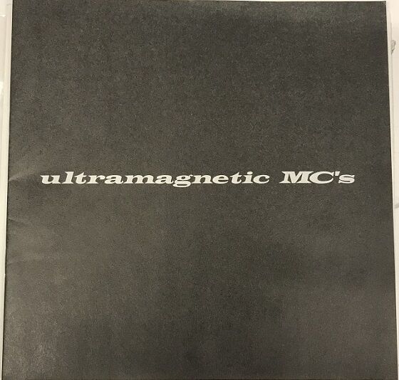 12/26(月)【中古HIPHOP/7"】ULTRAMAGNETIC MC'S / BAIT(7"/WHITE LABEL) 入荷いたしました ...
