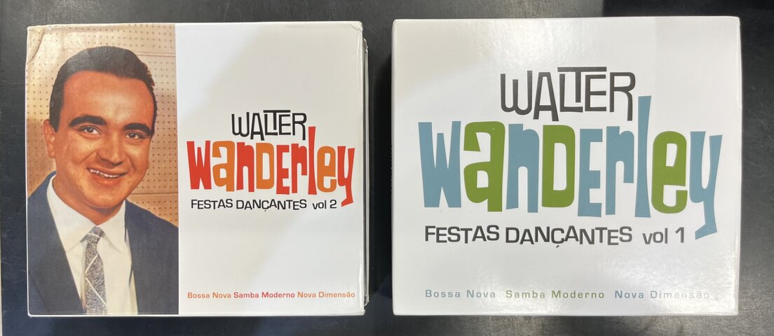 【ブラジル/BOX】WALTER WANDERLEYのボックスセットが2タイトル入荷いたしました！ : CD・レコード 販売/買取 ディスク ...