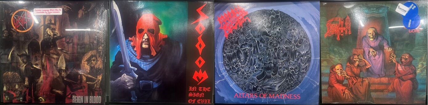 1/20(土)「HEAVY METALレコードセール」 : CD・レコード 販売 1/20(土)「HEAVY METALレコードセール」 : CD・レコード 販売
