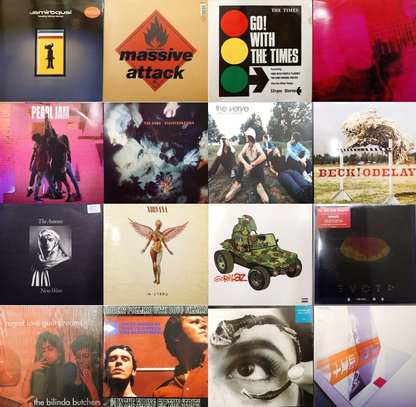 オンライン出品しました!2/22(土)INDIE / ALTERNATIVE ROCK廃盤 オンライン出品しました!2/22(土)INDIE / ALTERNATIVE ROCK廃盤