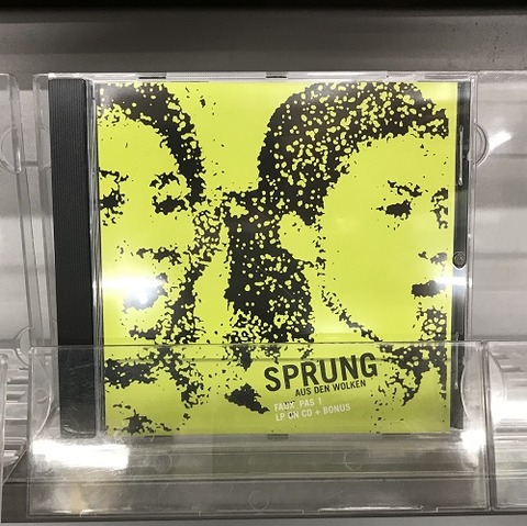 3/12(日)【中古ロック】『SPRUNG AUS DEN WOLKEN / FAUX PAS 1』入荷しました。 : CD・レコード 販売 ...