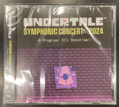 【中古ゲームミュージック/CD】UNDERTALEの限定CDがまとめて入荷いたしました！ : CD・レコード 販売/買取 ディスクユニオン大阪店