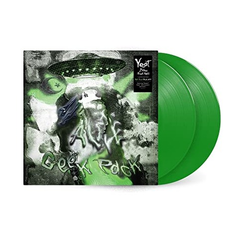 10/13 (木)【新品HIPHOP/2LP】YEAT / 2 ALIVE(GEEK PACK)(GREEN VINYL) 入荷いたしました ...