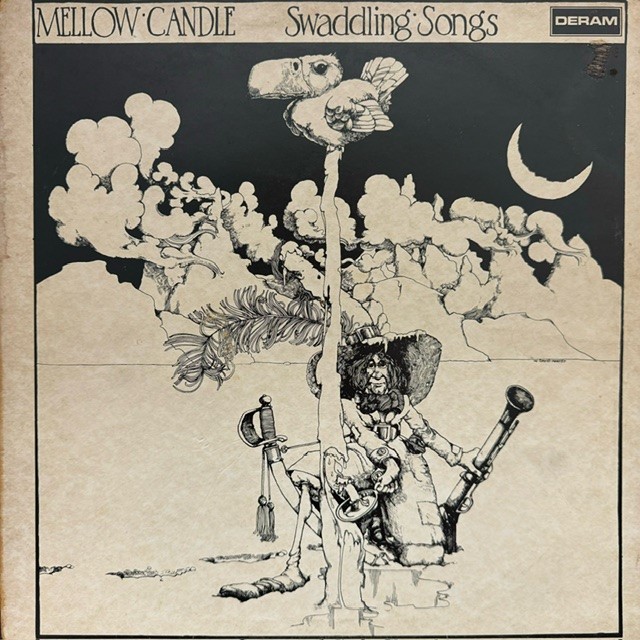 【中古/ロック】大幅ディスカウント！！英国フォークの至宝 MELLOW CANDLE '72年唯一作UKオリジナル盤！ : ディスクユニオン ...